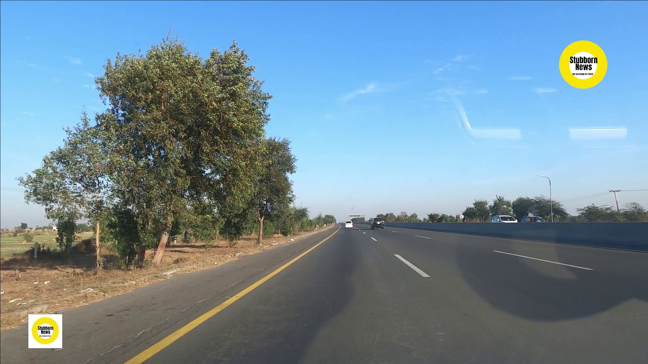 MOTORWAY M-2: Rabwah to Lahore VIA Pindi Bhattian, Lahore-Islamabad ...