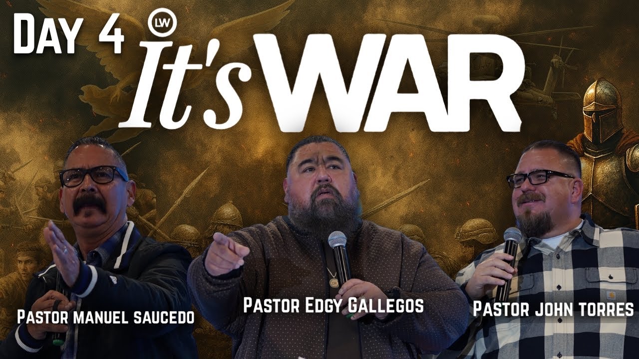 "It's War" Conference DAY 4 | Pastor Manuel Saucedo | Pastor John ...