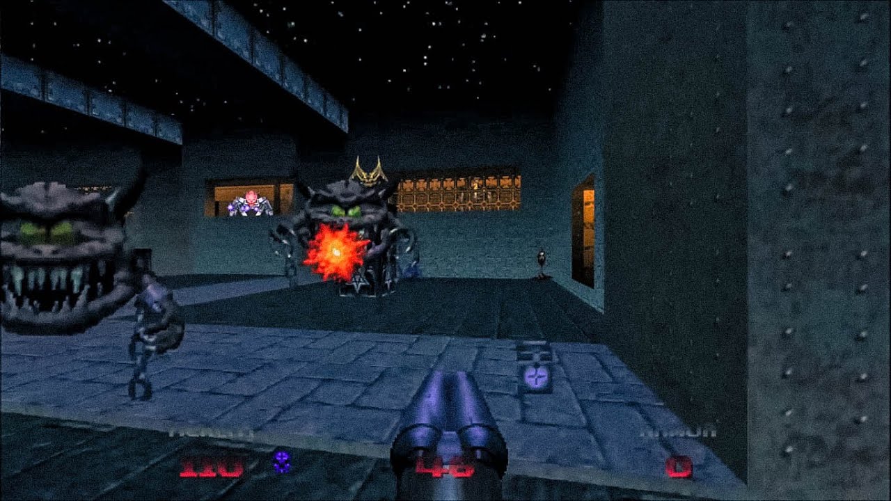 Doom 64 Speedrun Levels 13, 14, 15 with Narration - YouTube