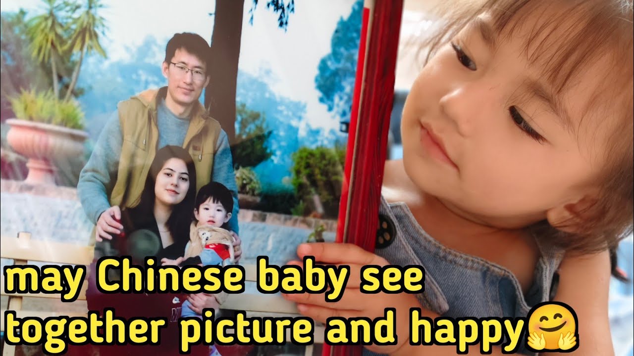 may Chinese baby see together picture and happy🤗|eating muslim food in ...