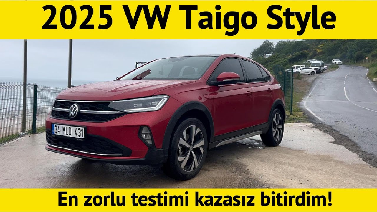 2025 VW Taigo Style 1.0 TSI Test Sürüşü ve Detaylı İnceleme ...