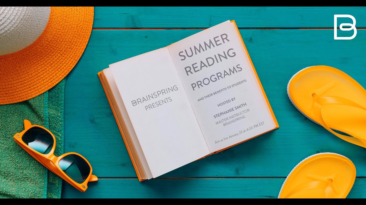 Summer Reading Programs and Their Benefits to Students - YouTube