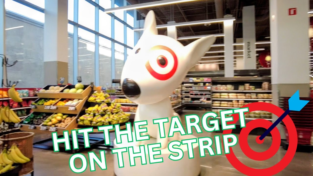 Vegas Essentials | Target On The Strip - YouTube