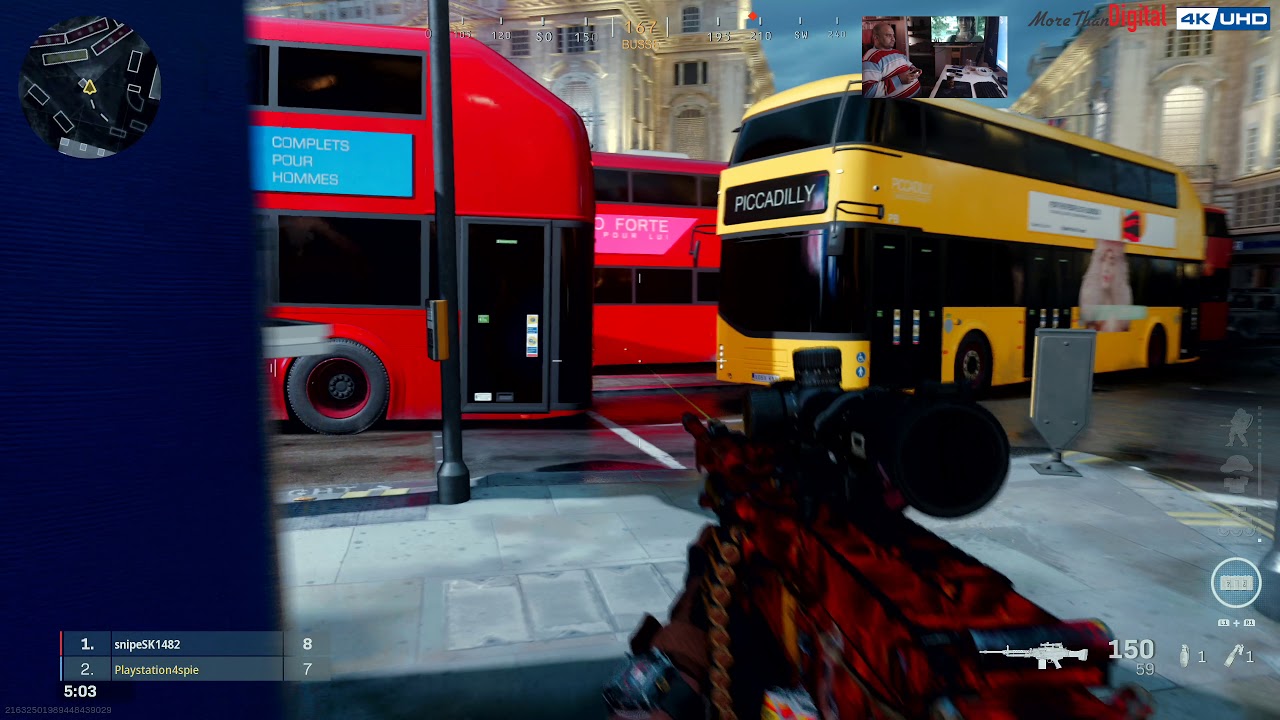 4k HDR Modern Warfare: HE WORST Call Of Duty Modern Warfare 2019 Player ...