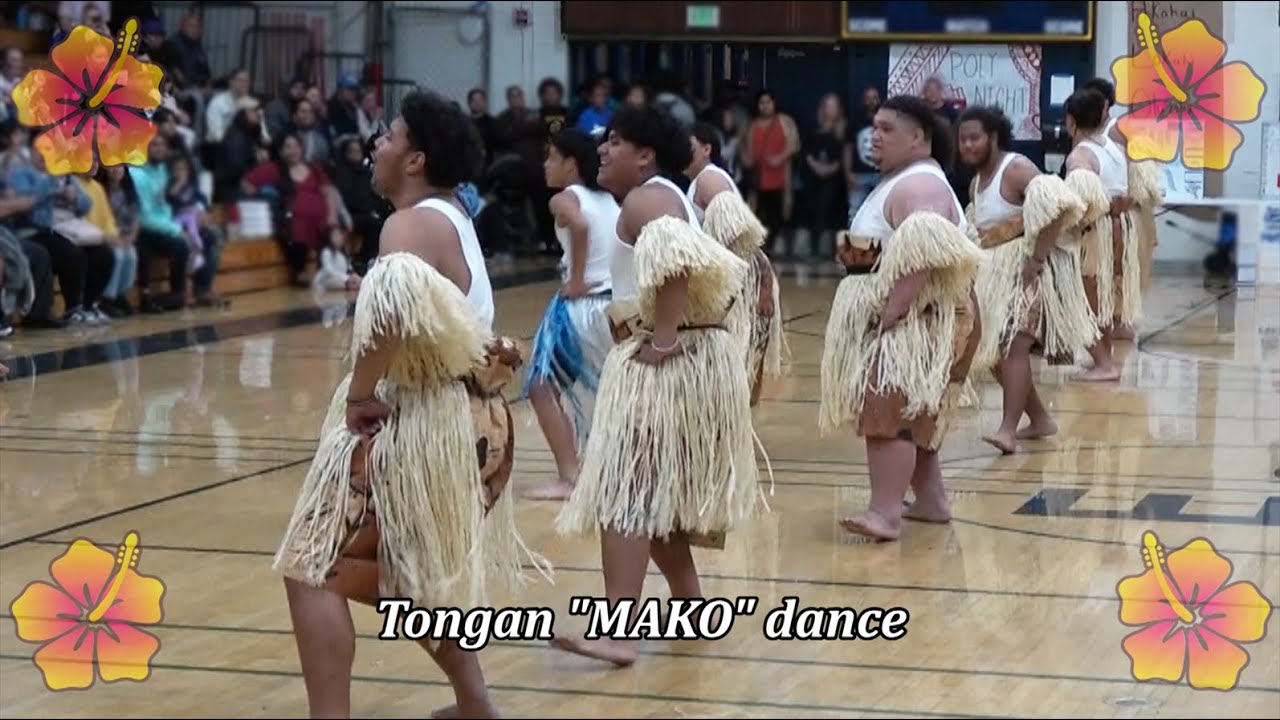TONGAN "MAKO" Dance -- Elk Grove High School at Polynesian Cultural ...