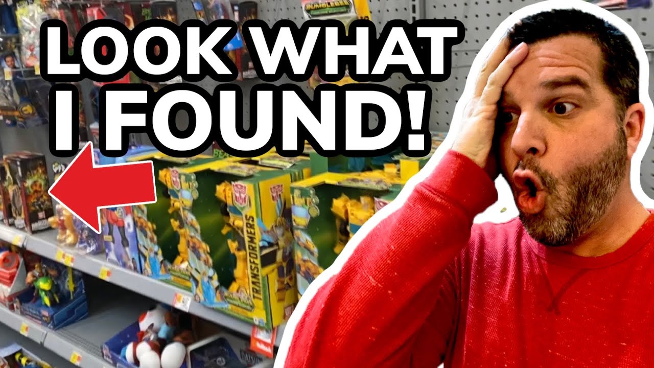 Look What I Found At Walmart! Toy Hunting At Walmart! - YouTube