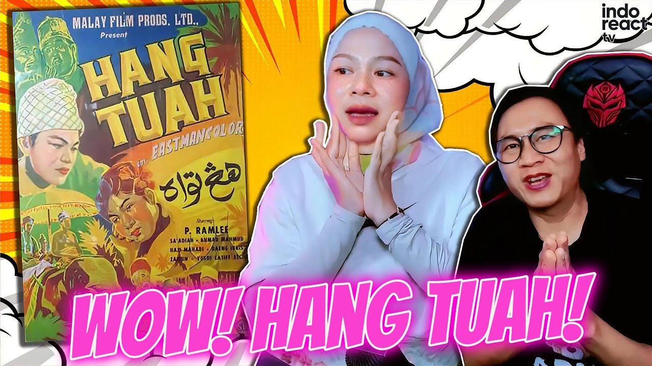 😍HEBATNYA HANG TUAH INI‼️ HANG TUAH - Part 1 | FILEM P.RAMLEE ...