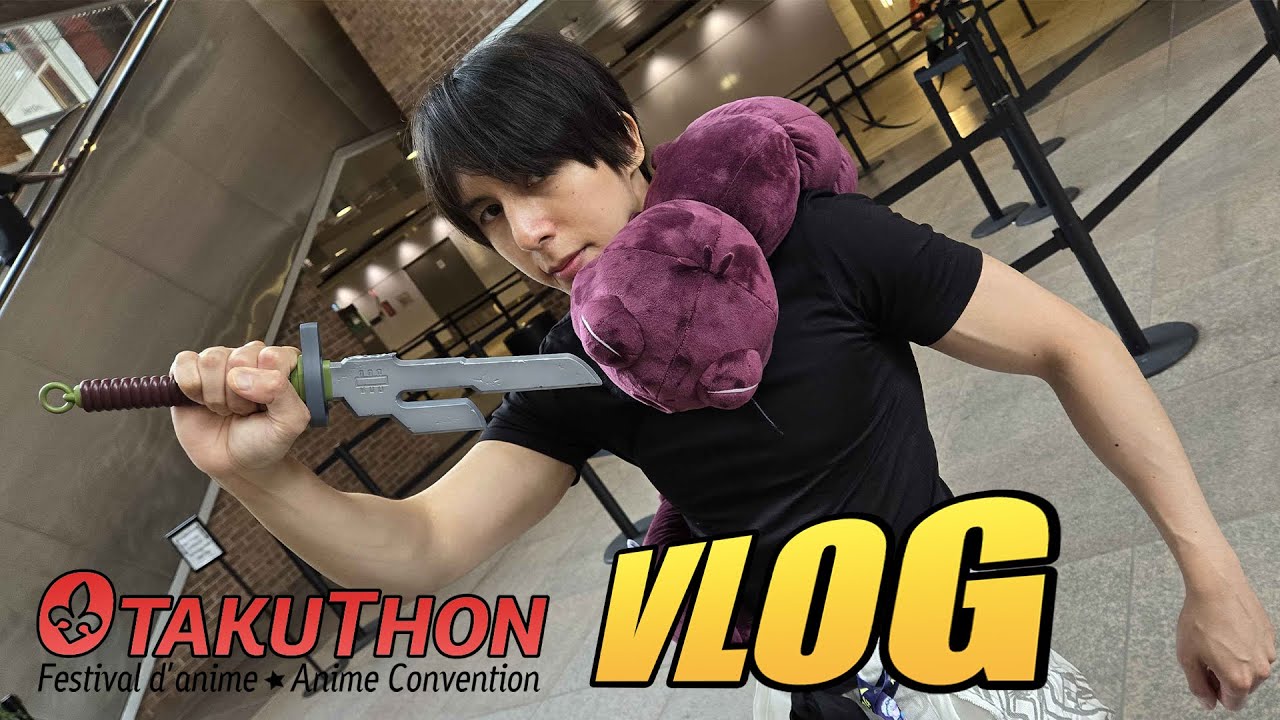 Otakuthon 2024 - Montreal Anime Convention (while cosplaying as Toji ...