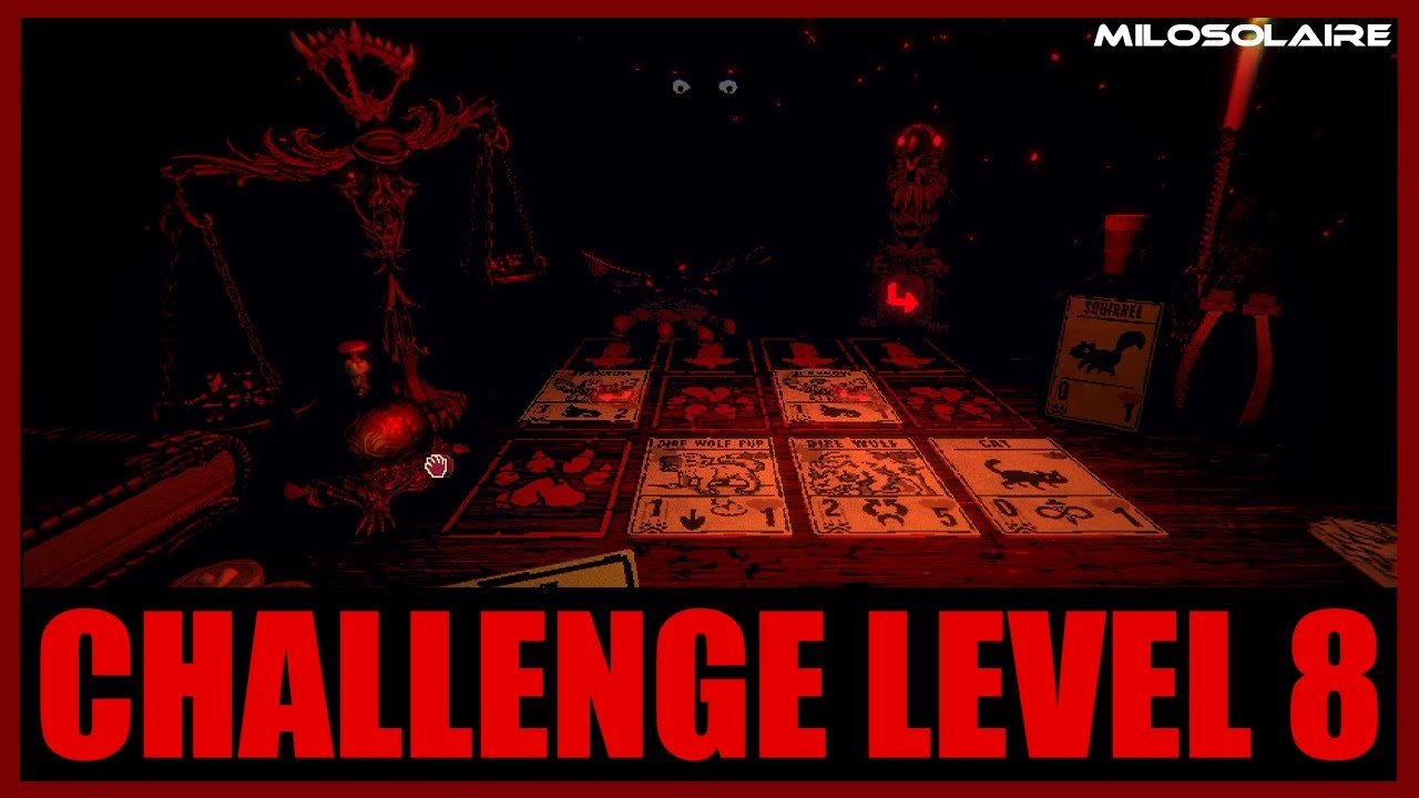 Inscryption | Kaycee's Mod | Challenge Level 8 | Full Run - YouTube