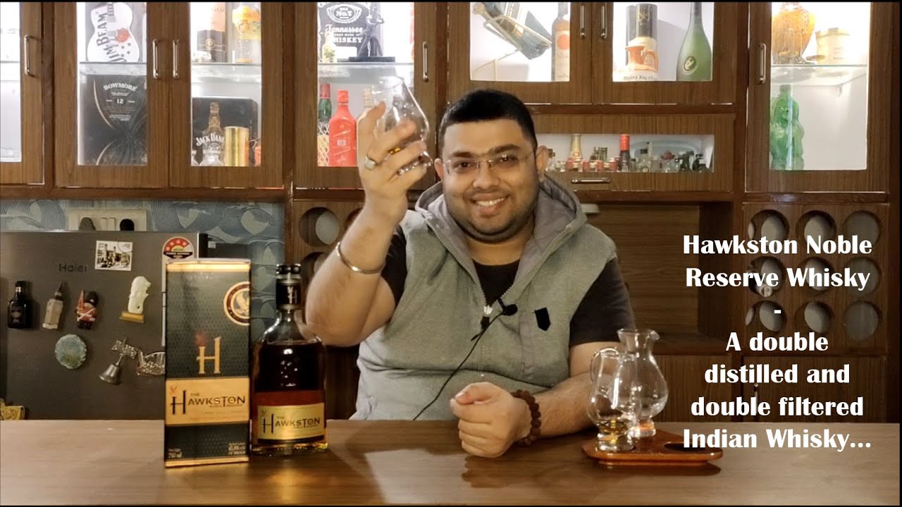 Hawkston Noble Reserve Whisky - Review | Indian Whisky | #StayClassy ...