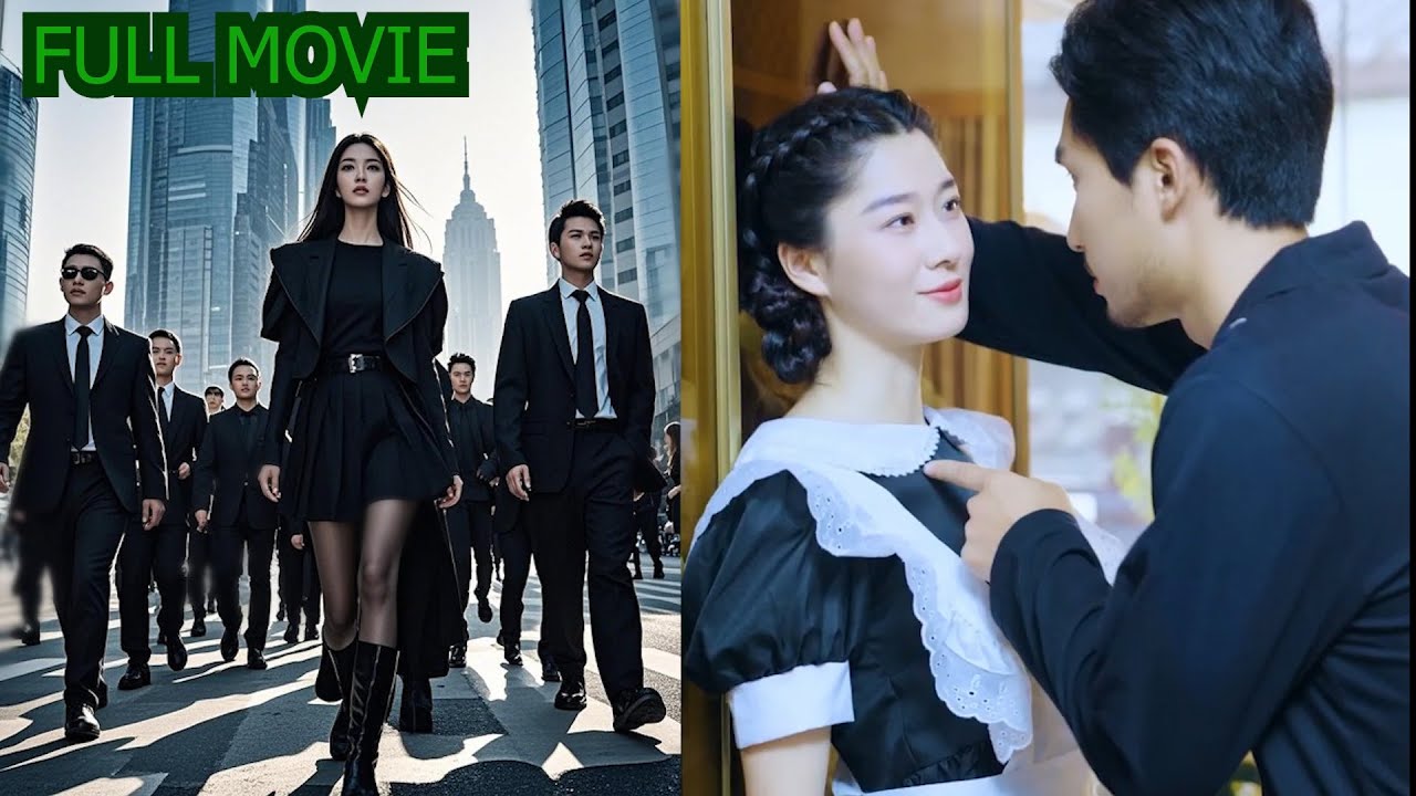 Cute Mafia Boss Girl 🔥Pretend to be Maid to Tame Clingy Husband 😈New ...