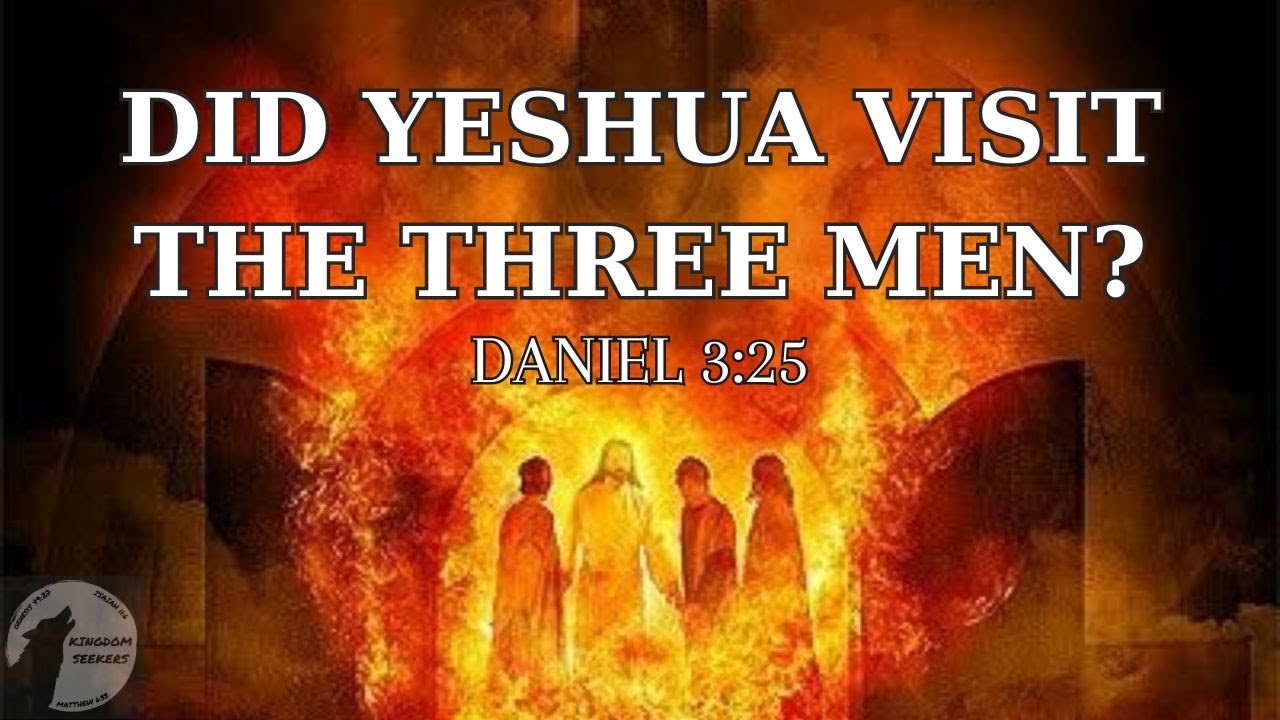 Who Was The Fourth Man In The Fire? - YouTube