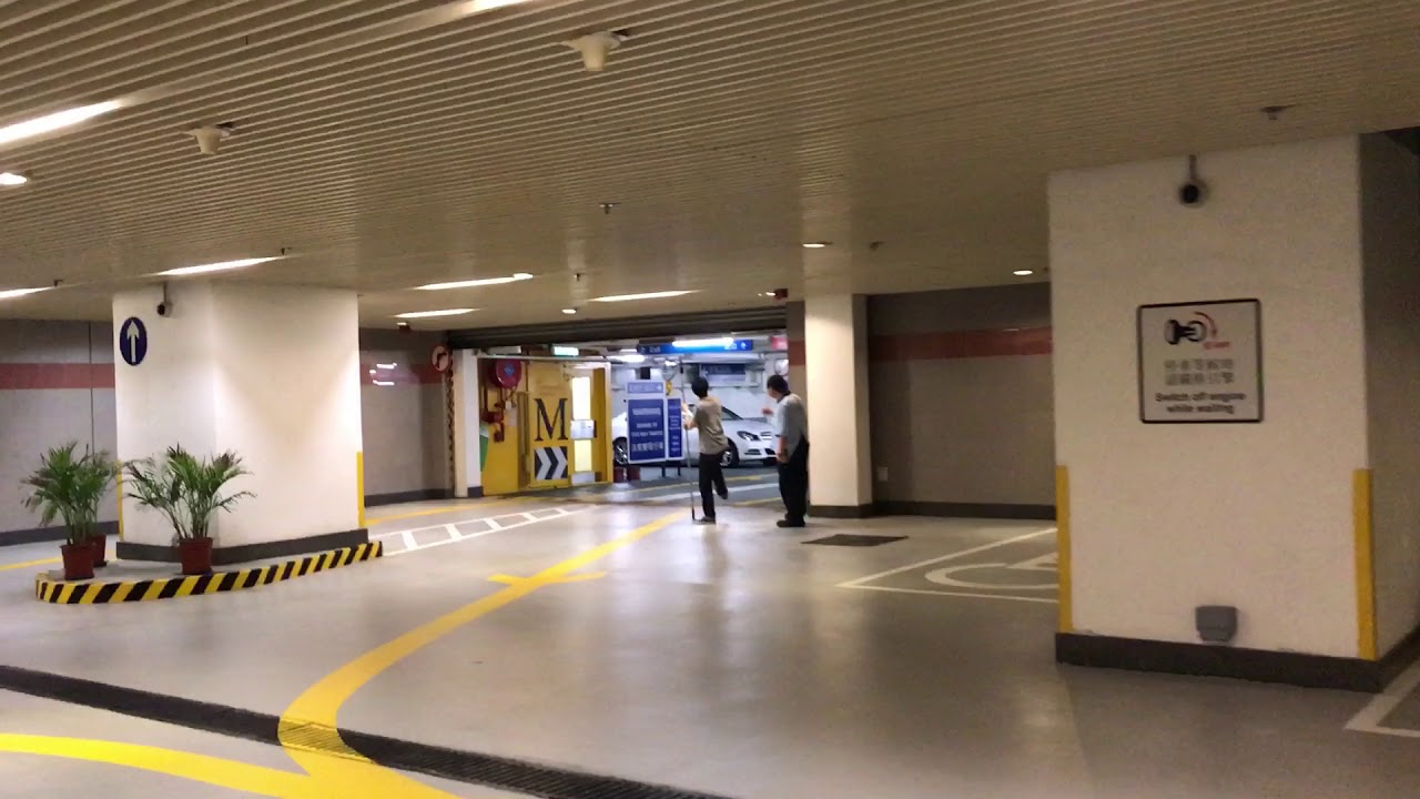 Test AFA system fire shutter! Hong Kong - YouTube