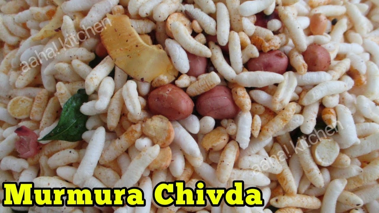 Murmura Chivda | Spicy puffed rice | మరమరాల మిక్చర్ | Mandakki Chivda ...