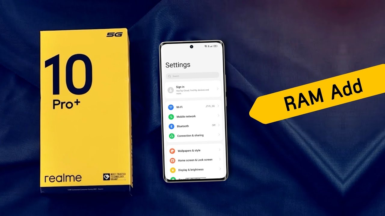 Realme 10 Pro+ Add Virtual RAM Storage | How to Expansion RAM on Realme ...