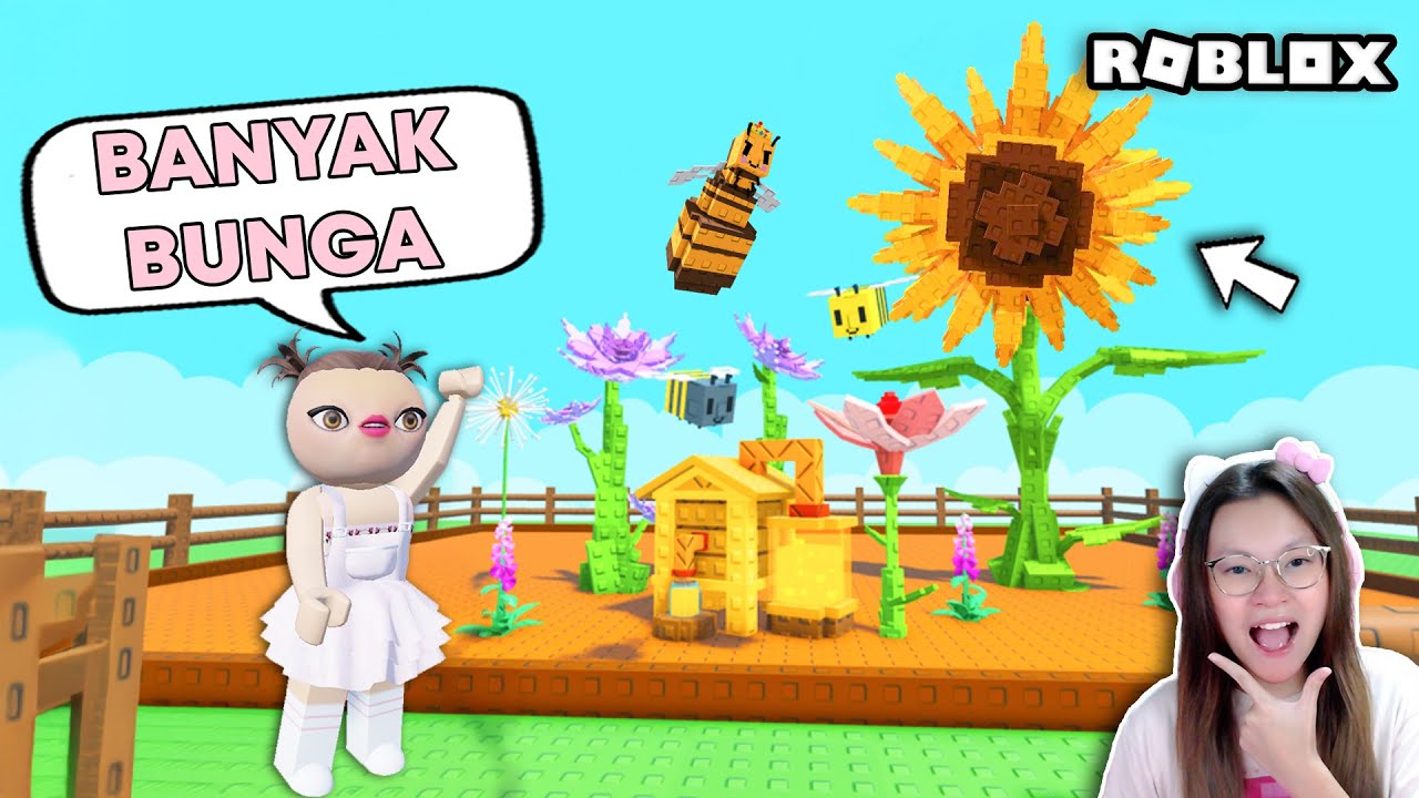 Dekor Grow Garden Jadi Aesthetic Penuh Bunga ?!! [Roblox Indonesia] - YouTube