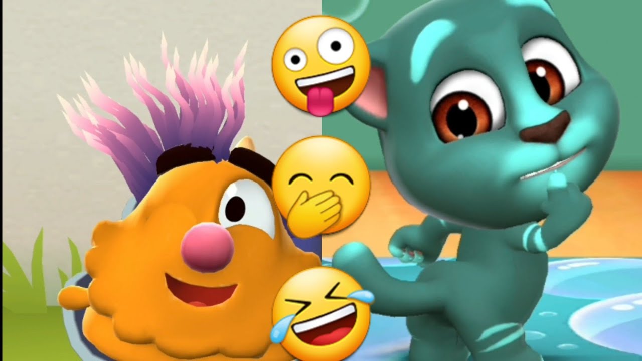 Magical Funny Talking Tom Game Play 15 | Talking Tom 2 Game Funny ...