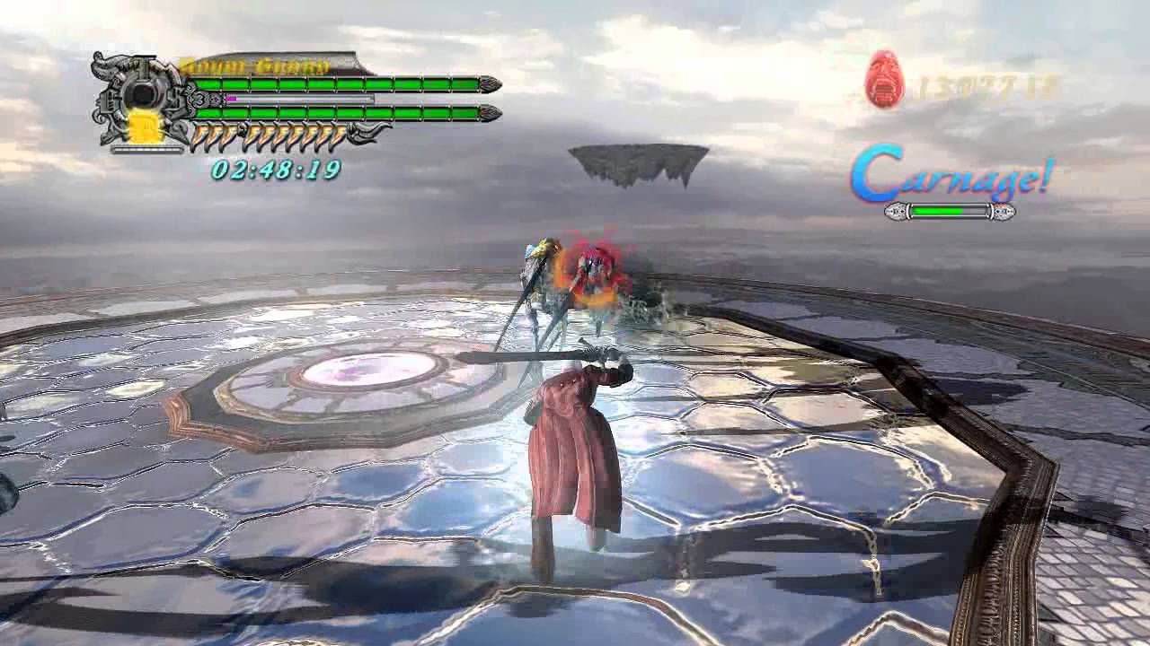 DMC4: BP Simple Gameplay - YouTube