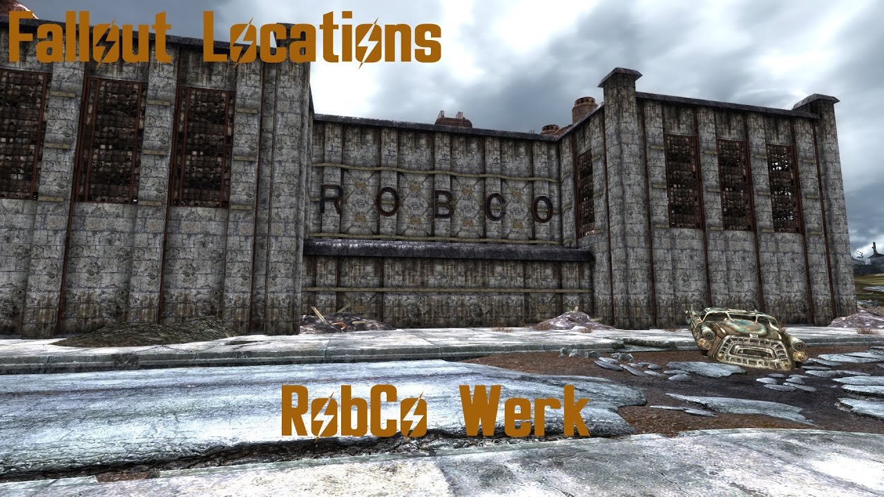 Fallout Locations: RobCo-Werk - YouTube