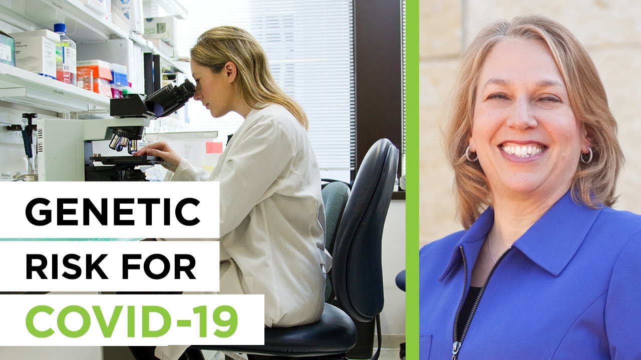 How your genes affect Covid-19 - with Dr. Sharon Hausman-Cohan | The ...