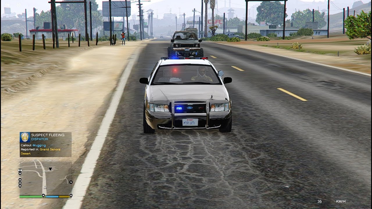 GTA 5:Police RolePlay SP #36 - Basic Callaouts - YouTube