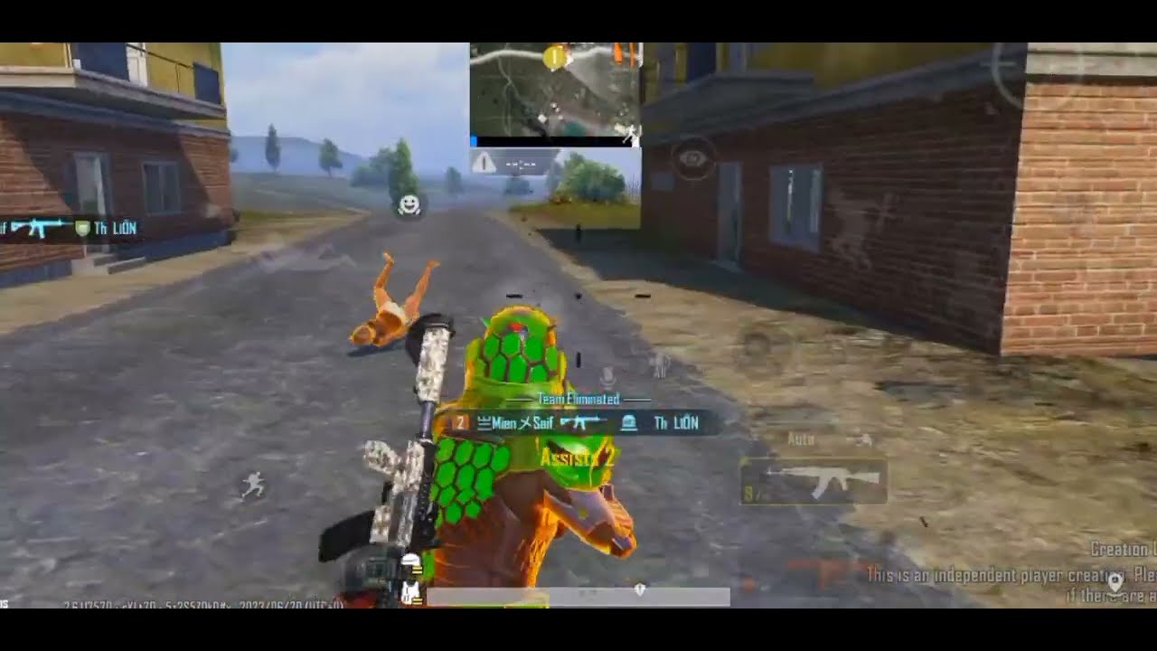 Pubg Mobile Wow Mod Gameplay ️ Youtube