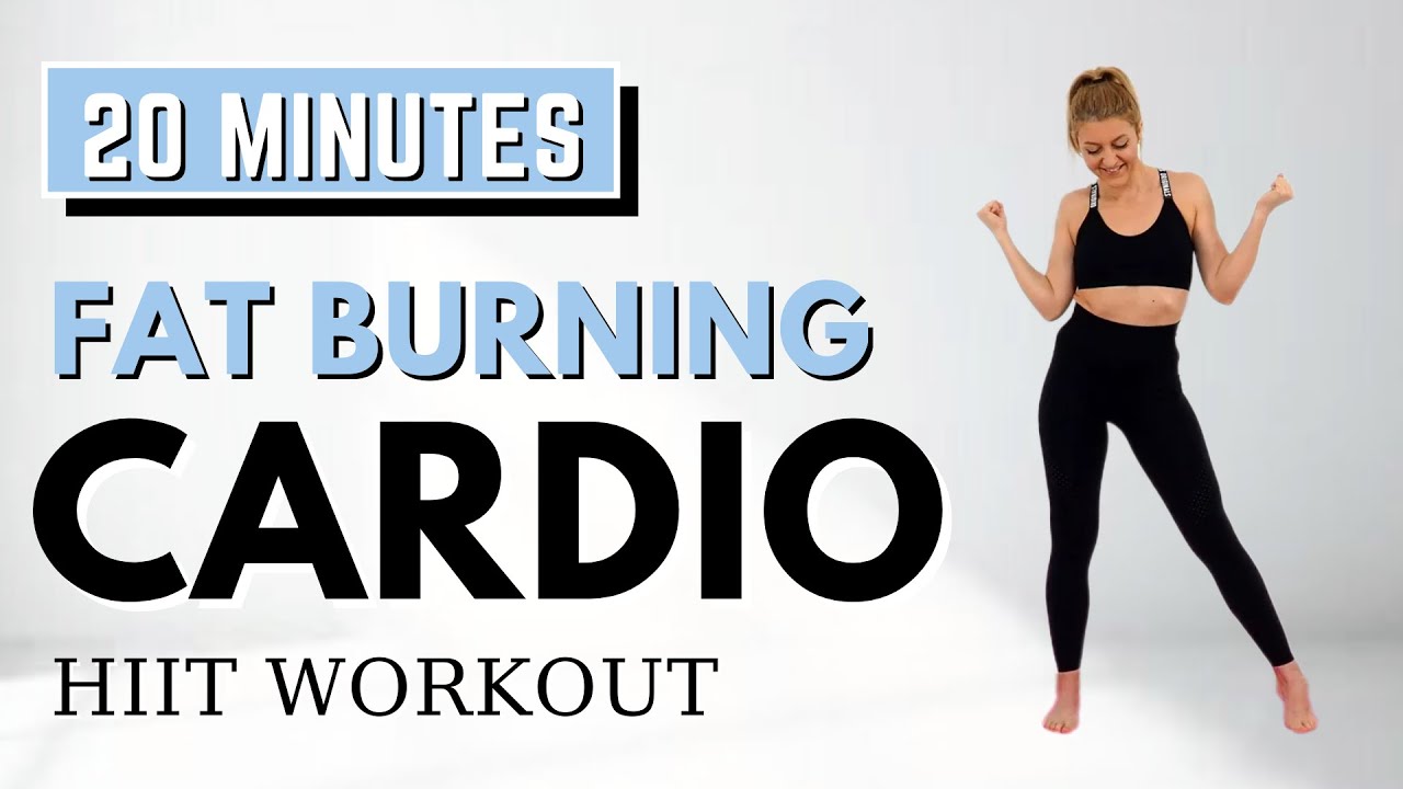 🔥20 Min HIIT CARDIO WORKOUT🔥INTENSE CARDIO SESSION for Weight Loss🔥ALL ...