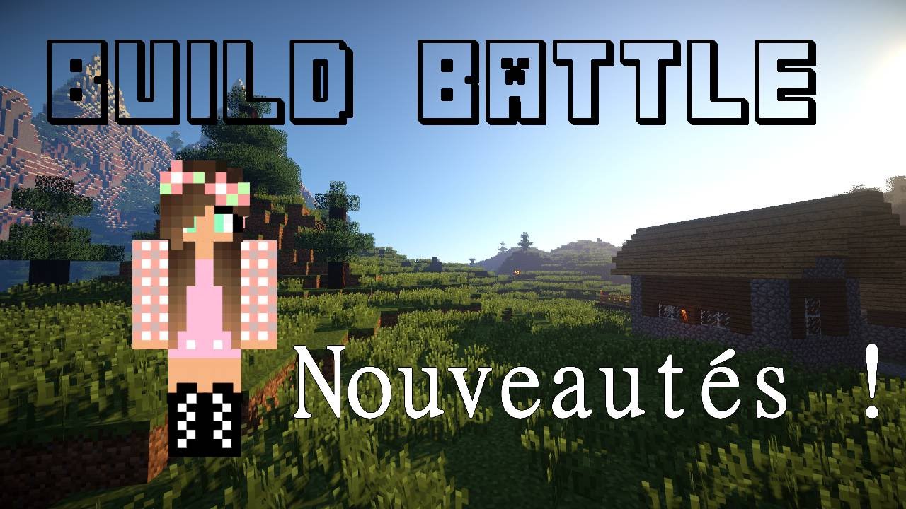 Minecraft - Hypixel "Build Battle" NOUVEAUTES ! - YouTube