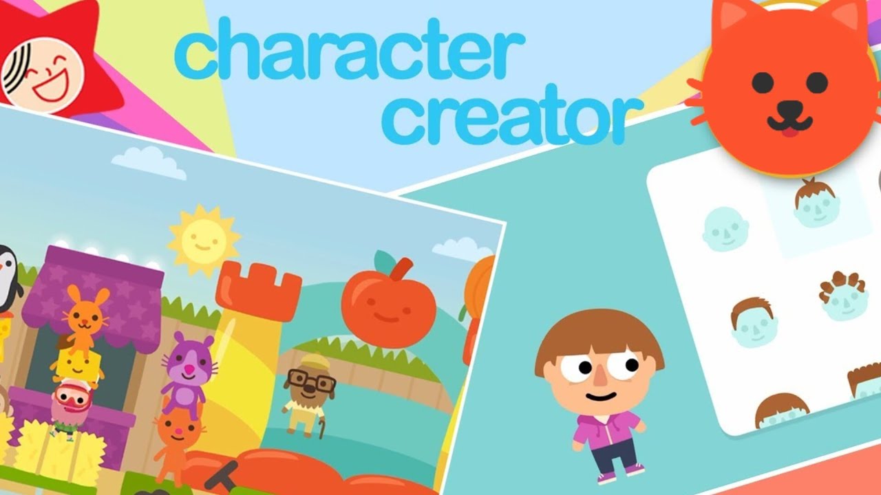SAGO Mini : Character Creator 🌟 World kids game 🐰 KIDS ON TV mini ...