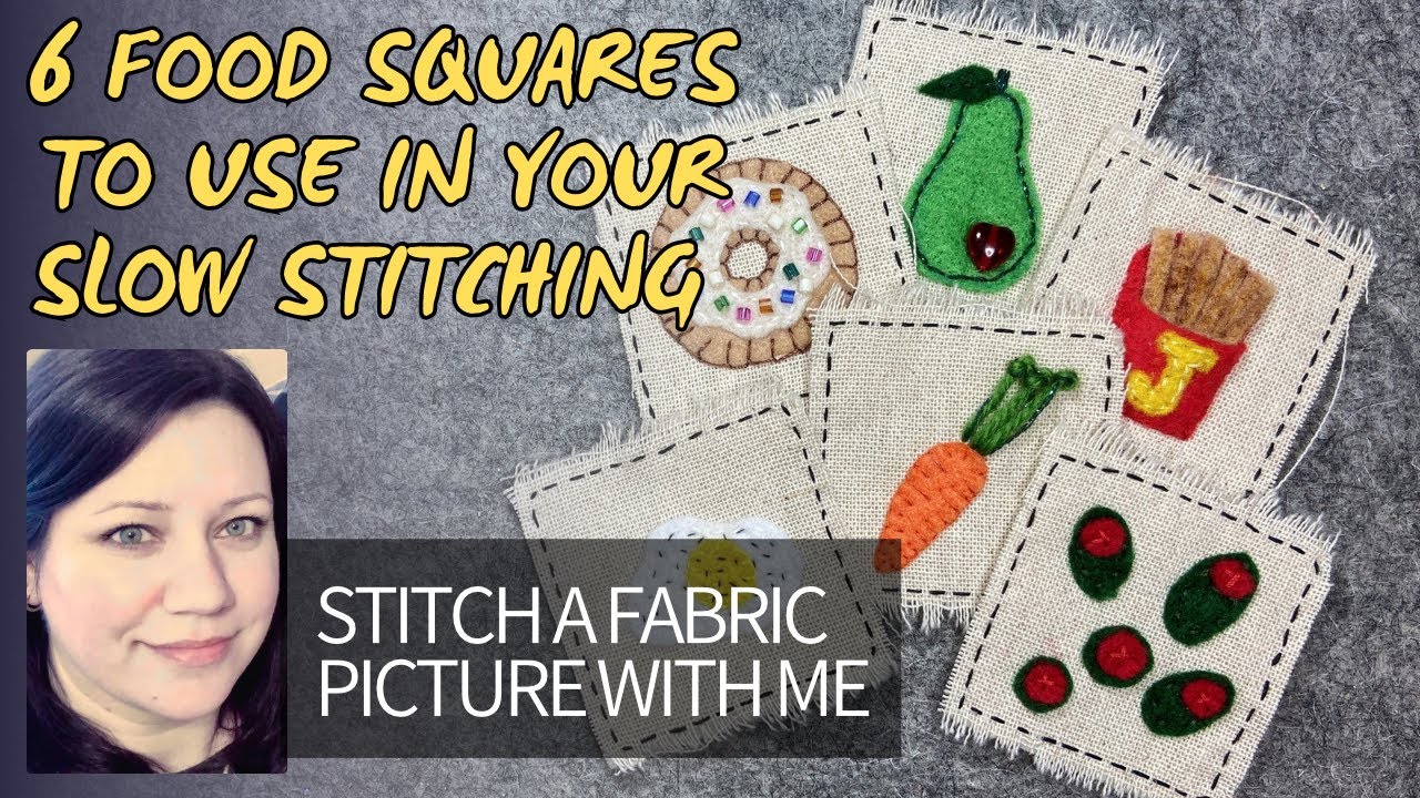 How To Stitch A Doughnut, French Fries & Other Food Using Felt Fabric ...