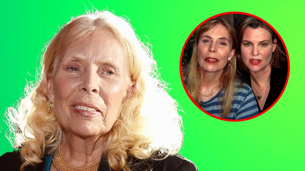 Joni Mitchell Reunited with Her Daughter After 30 Years - YouTube