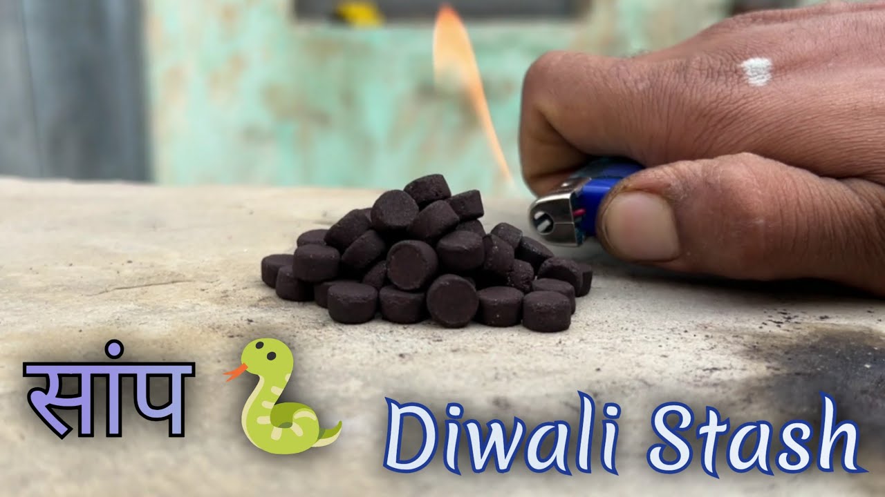 Testing Snake 🐍 Diwali Stash | 2023 Diwali celebration - YouTube