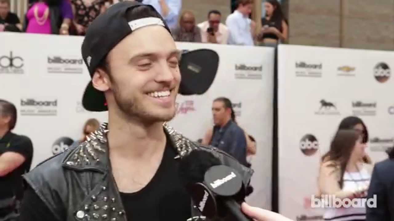 The Cab's Alexander DeLeon: Billboard Music Awards Red Carpet 2014 ...