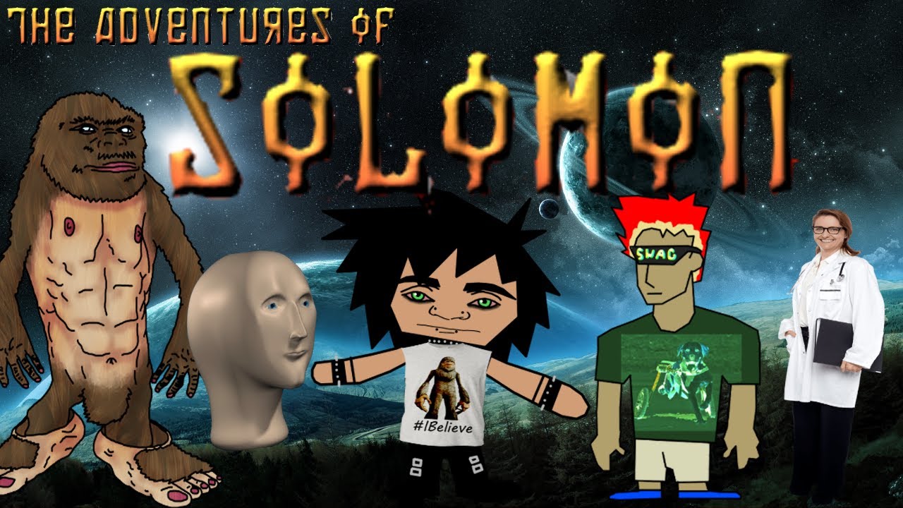 The Biggest Foot (Solomon Finds Big Foot) | The Adventures of Solomon ...