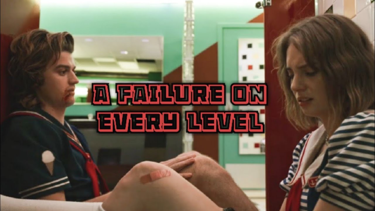 Why Robin Buckley is a Terrible LGBT Character||Stranger Things Video ...