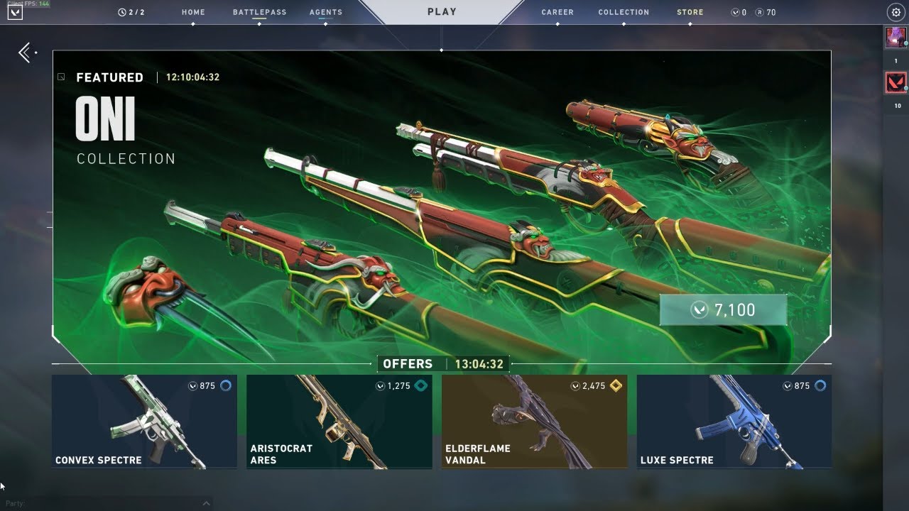 ONI COLLECTION | VALORANT - YouTube