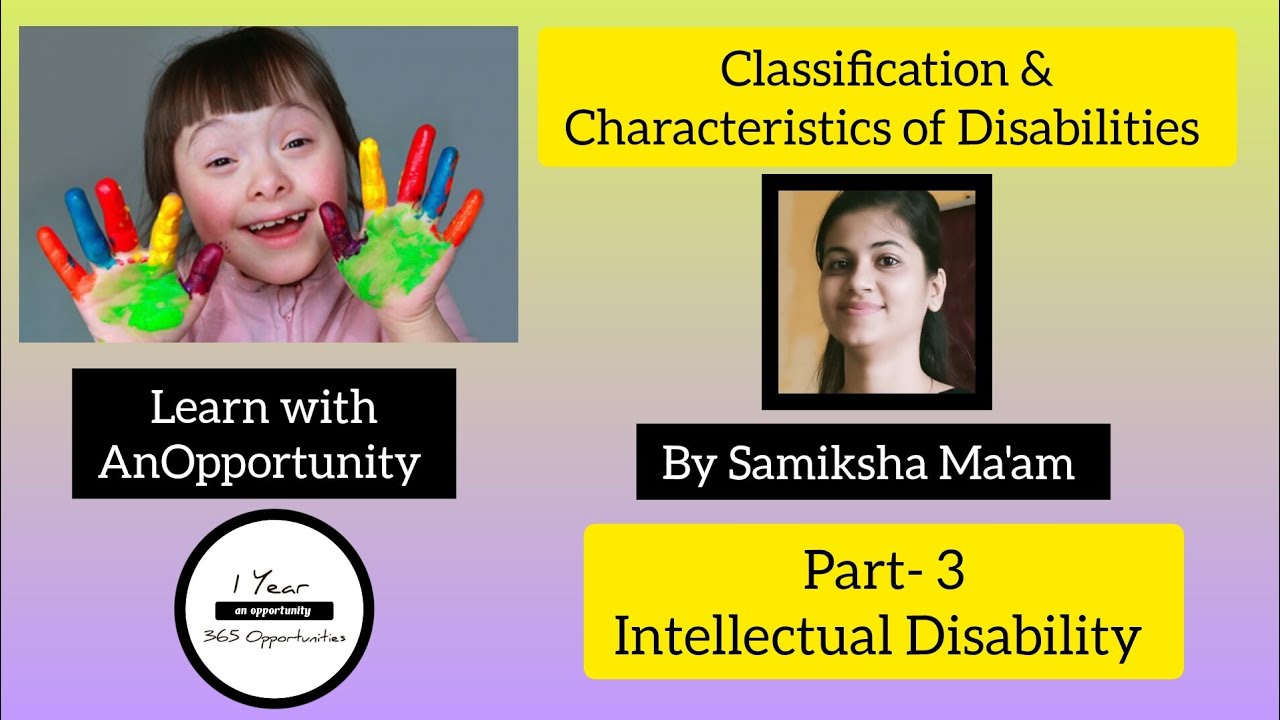 Intellectual Disability Classification & Characteristics for all ...