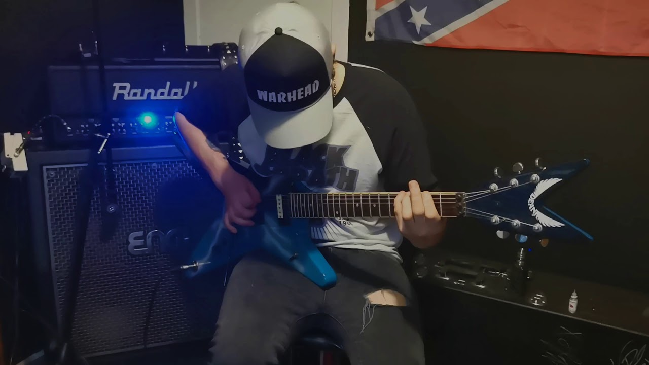 Pantera - 10's (Full Cover with Solo) - YouTube