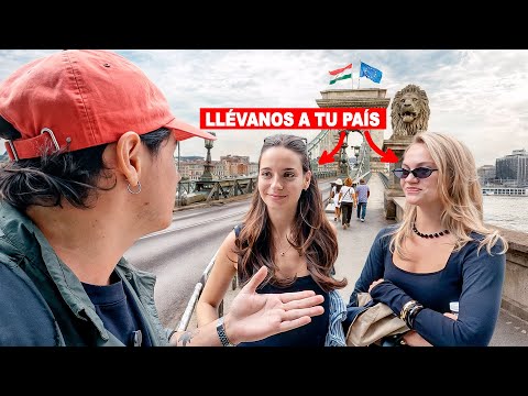 Llegué a HUNGRIA, el país DONDE TODOS ANDAN CALIENTES 🥵🇭🇺