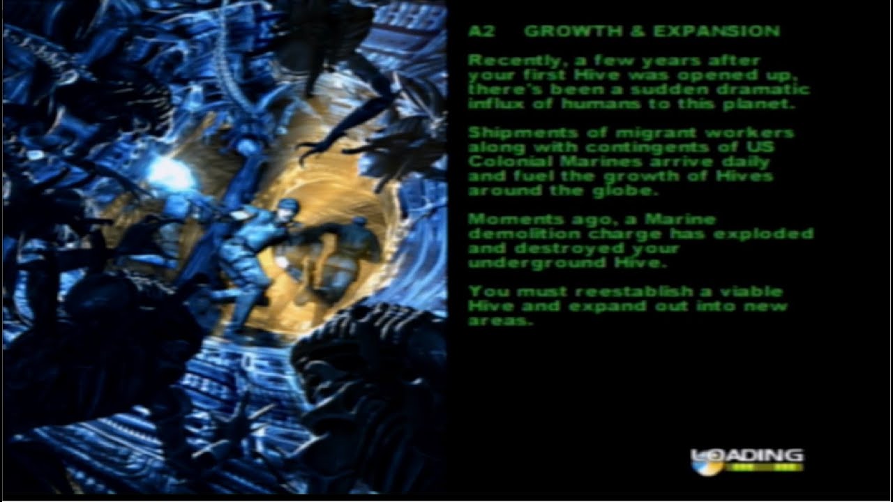Aliens vs Predator: Extinction - Alien Campaign: Mission 2 - YouTube