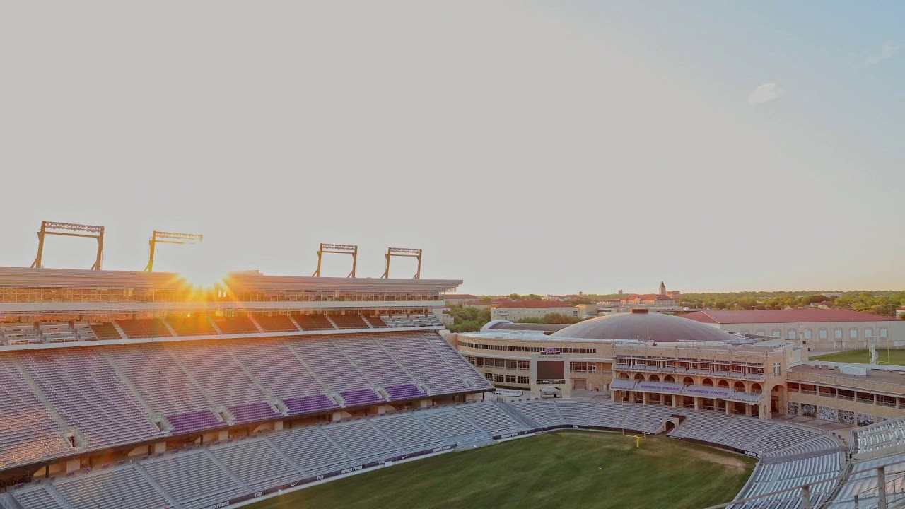 TCU Senior Sunrise - YouTube