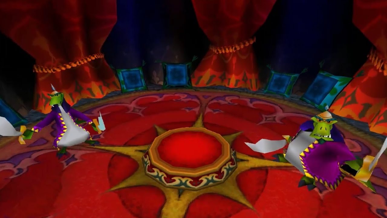 Crash Bandicoot Komodo Bros
