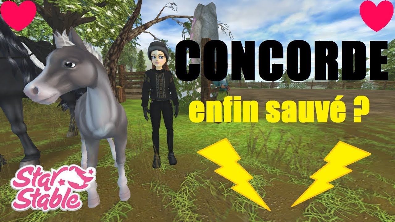 Star Stable : Concorde enfin sauvé ? MAJ 18/07/18 - YouTube