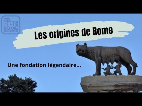 Les origines de Rome : la Fondation de Rome par Romulus et Rémus en 753 ...