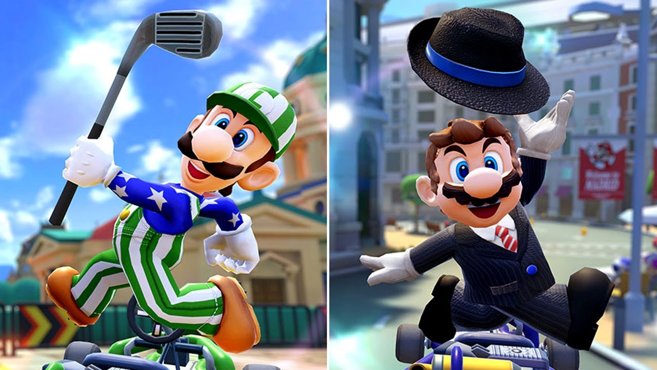 New Madrid Drive Screenshots - Mario Kart Tour - YouTube