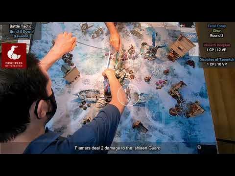 Idoneth Deepkin VS Disciples of Tzeentch - Warhammer Age of Sigmar 3.0 ...