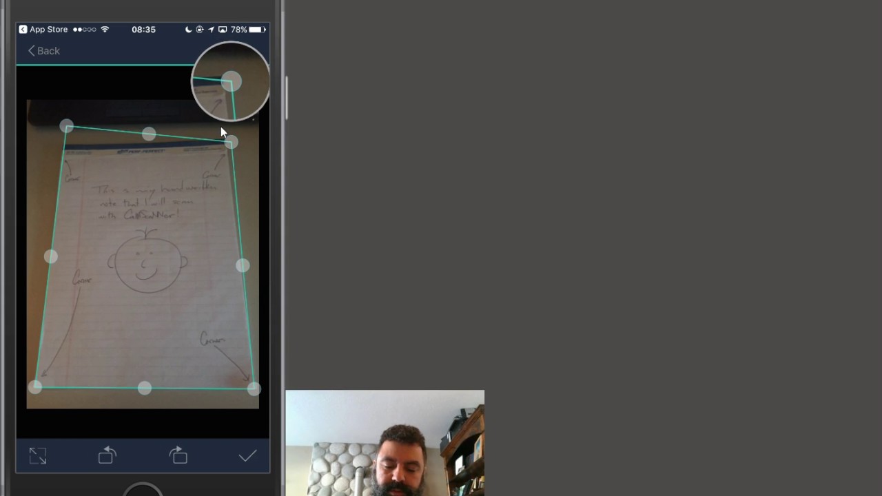 CamScanner Tutorial AVS 2017 Carpenter - YouTube