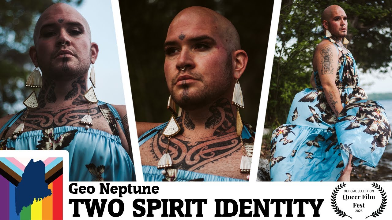 Geo Neptune and Two Spirit Identity - YouTube