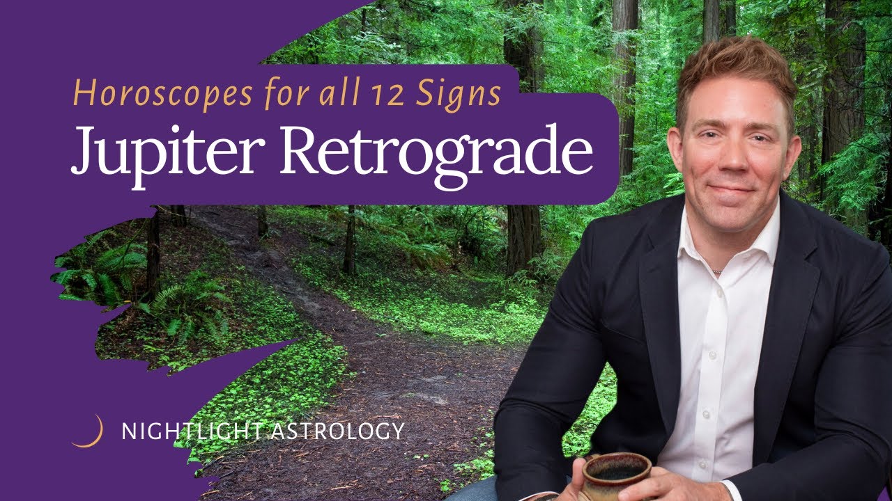 Jupiter Retrograde - Horoscopes for All 12 Signs - YouTube
