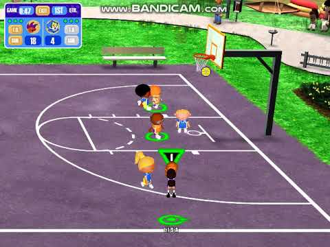 Backyard Basketball Gameplay 11 (Part 1) - YouTube